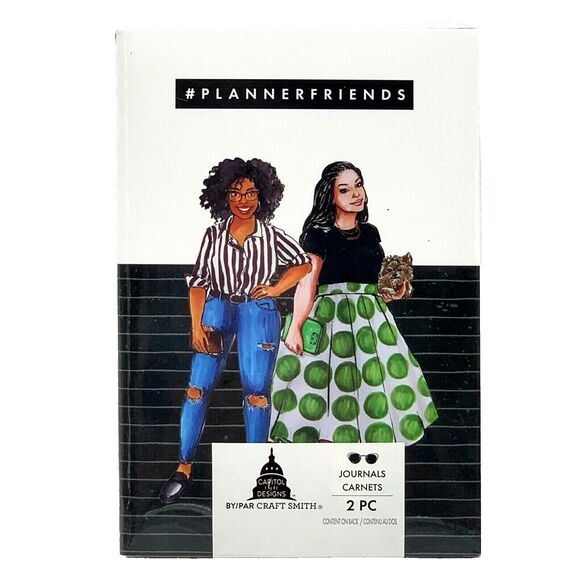 Office | Journals By Capitol Chic Designs 2 Pc Planner Friends Bullet ...